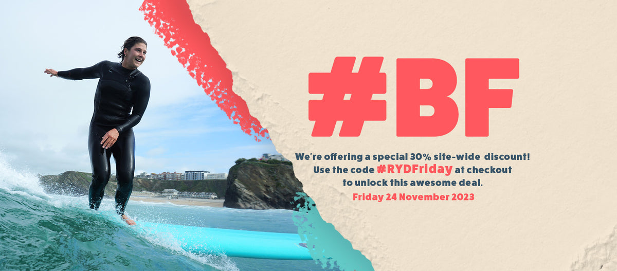 RYD Brand Global Surf Accessories & Softboards | United Kingdom