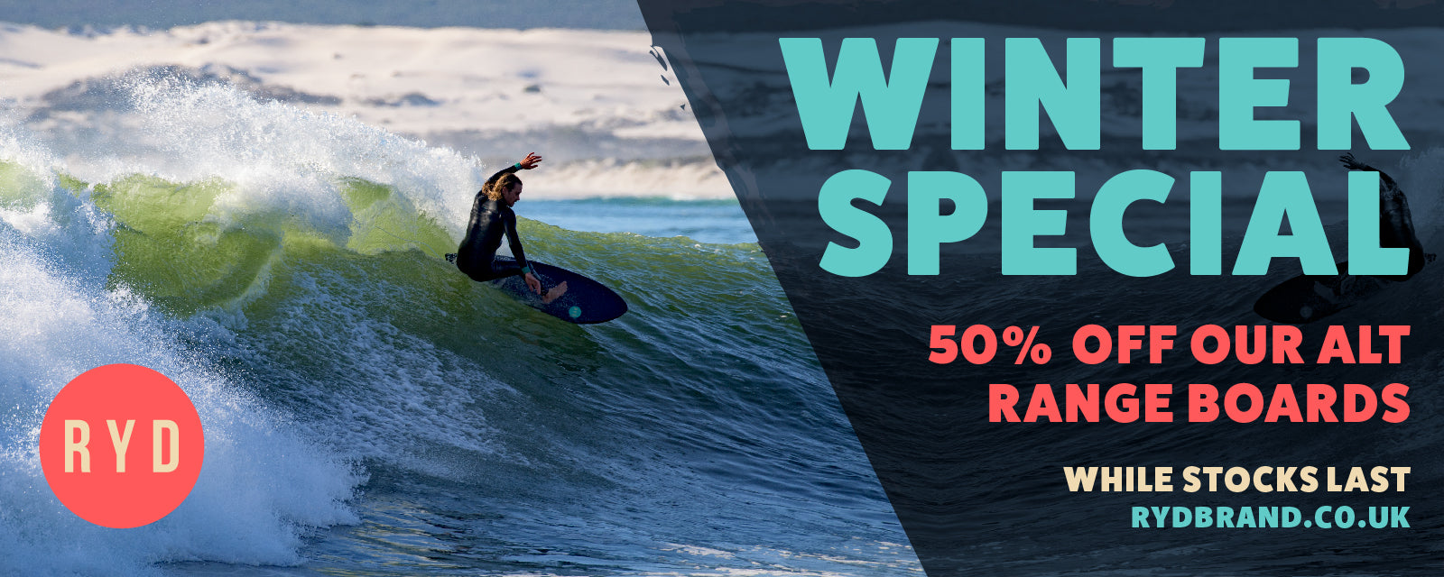 RYD Brand Global Surf Accessories & Softboards | United Kingdom