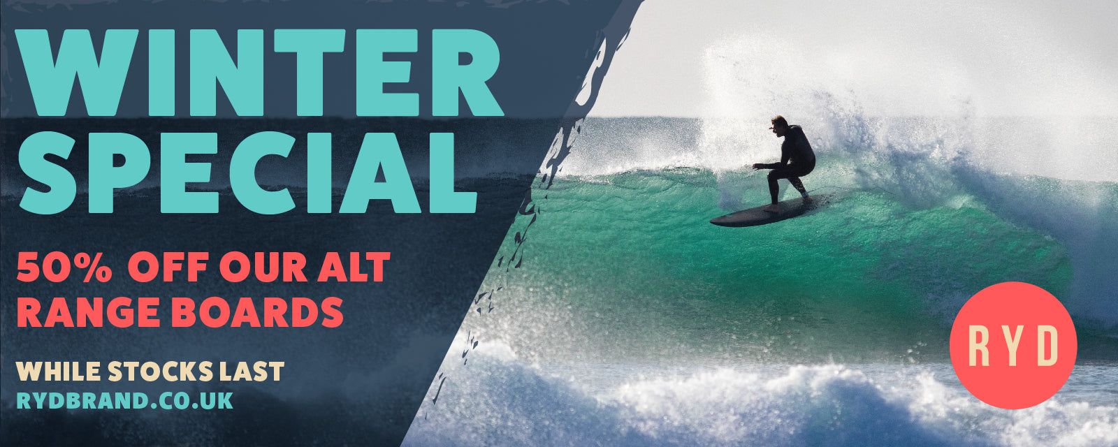 RYD Brand Global Surf Accessories & Softboards | United Kingdom